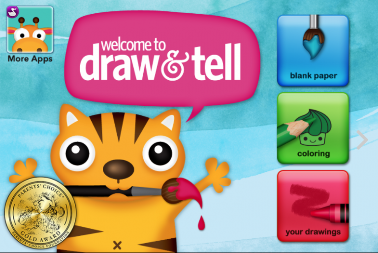 Draw-Tell | Children's Therapy Corner