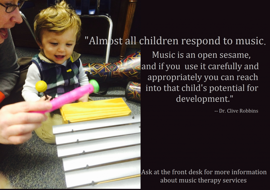 Children’s Therapy Corners’ own Denise Travis, MM, MT-BC explains Music ...